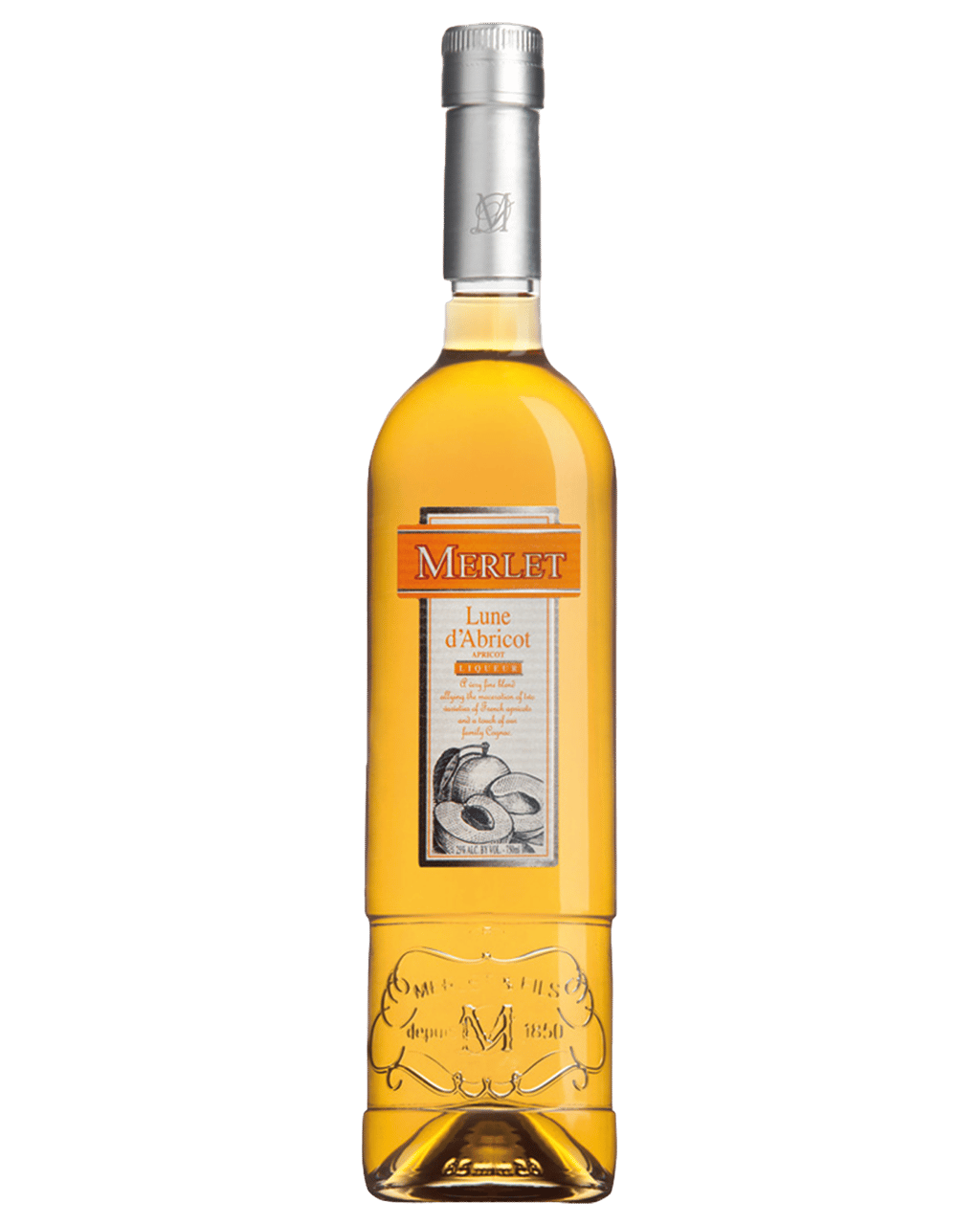 Buy Merlet Apricot Brandy 700ml Online @Lowest Price