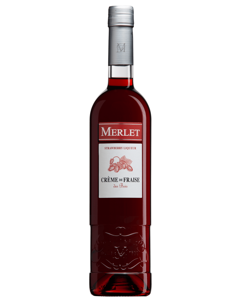 Buy Merlet Creme De Fraise Des Bois - Strawberry Liqueur 700ml Online ...