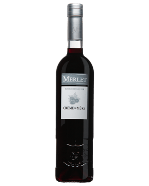 Buy Merlet Creme De Mure Sauvage - Blackberry Liqueur 700ml Online (Low ...