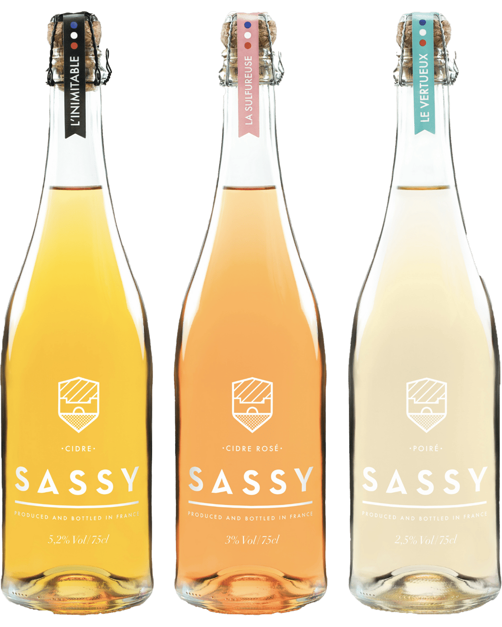 Sassy Cider Mixed Pack 3X 750mL - Boozy