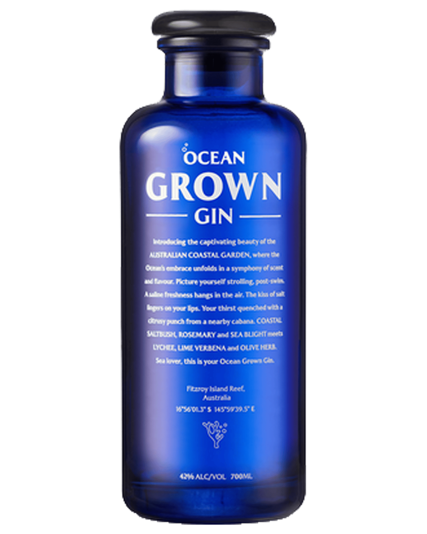 Buy Grown Spirits Ocean Grown Gin 700ml Online @Lowest Price