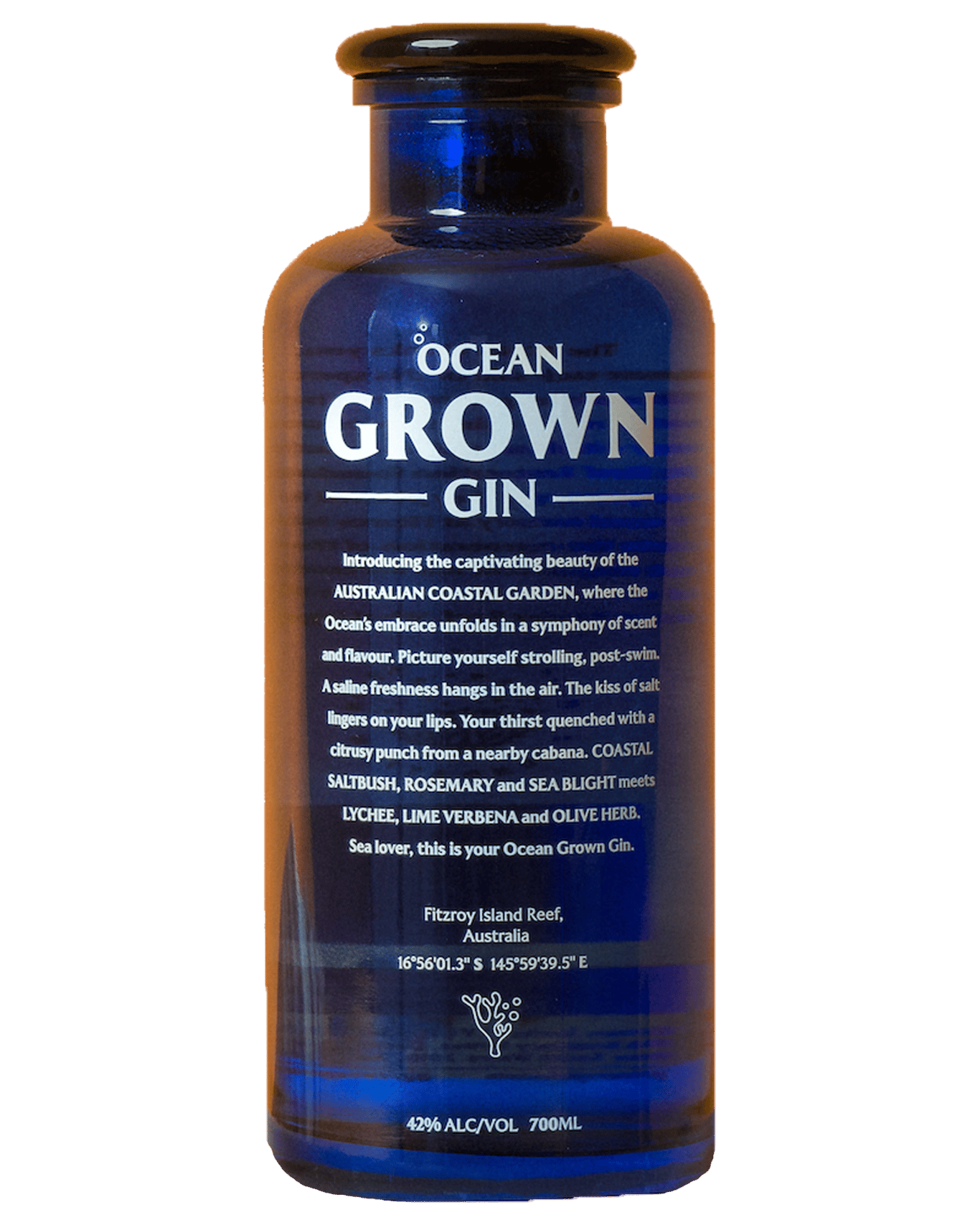 Buy Grown Spirits Ocean Grown Gin 700ml Online @Lowest Price