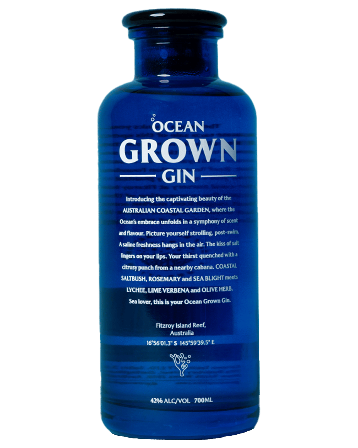 Buy Grown Spirits Ocean Grown Gin 700ml Online @Lowest Price