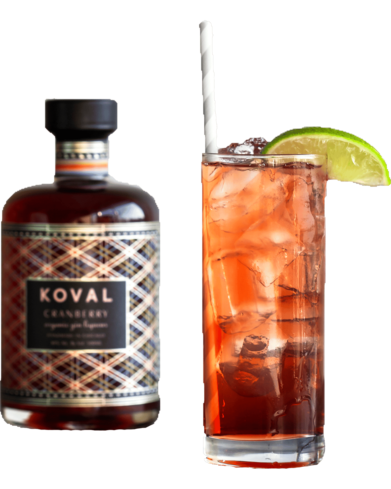 Buy Koval Organic Cranberry Gin 500ml Online @Lowest Price