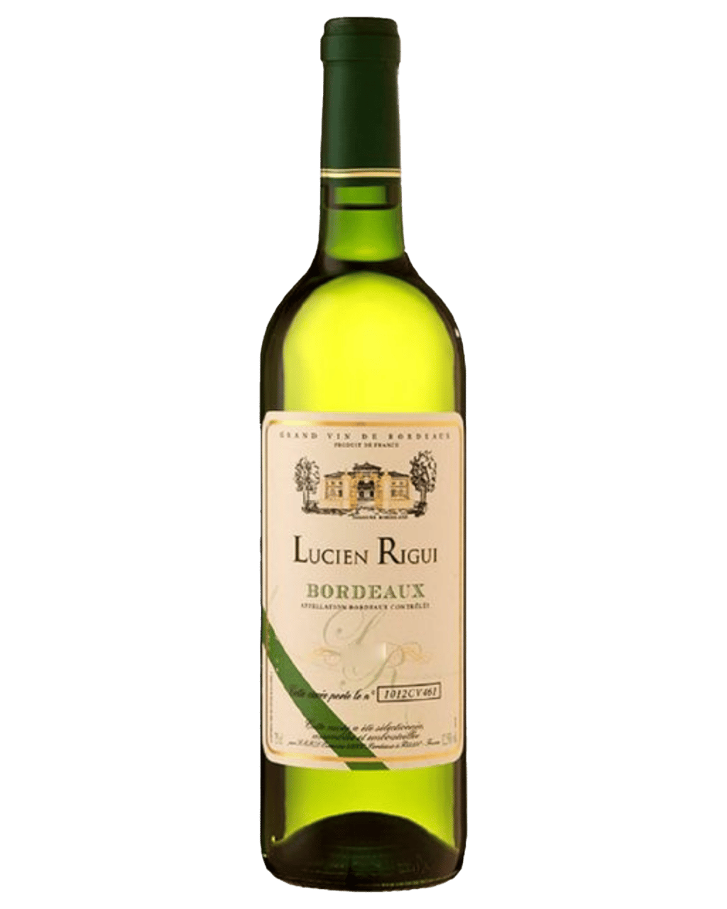 Buy Lucien Rigui Bordeaux White Aoc, Sem / Sauvignon Blanc 2022 Online ...