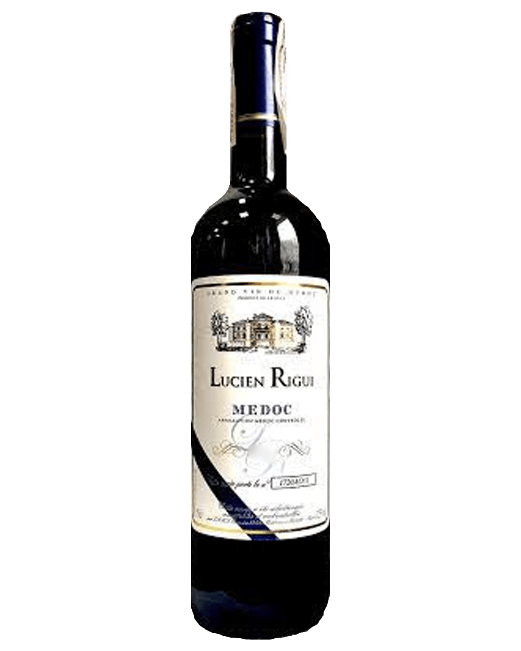 Buy Lucien Rigui Medoc Red, Merlot/cab Fc/cab Sav 2023 Online @Lowest Price