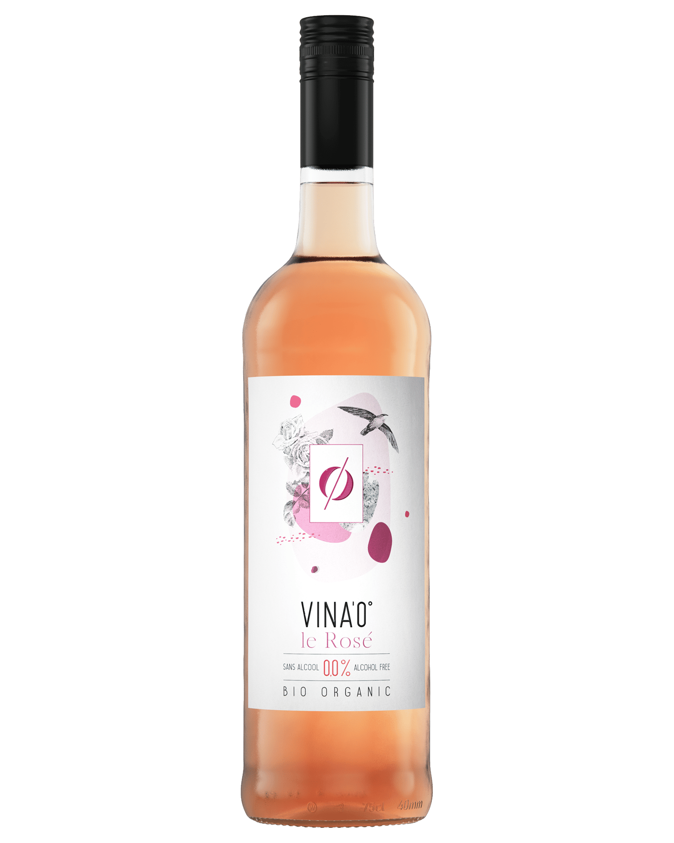 Buy Univers Drink Vina0 Le Rosé Alcohol-free Organic Rosé Online (Low ...