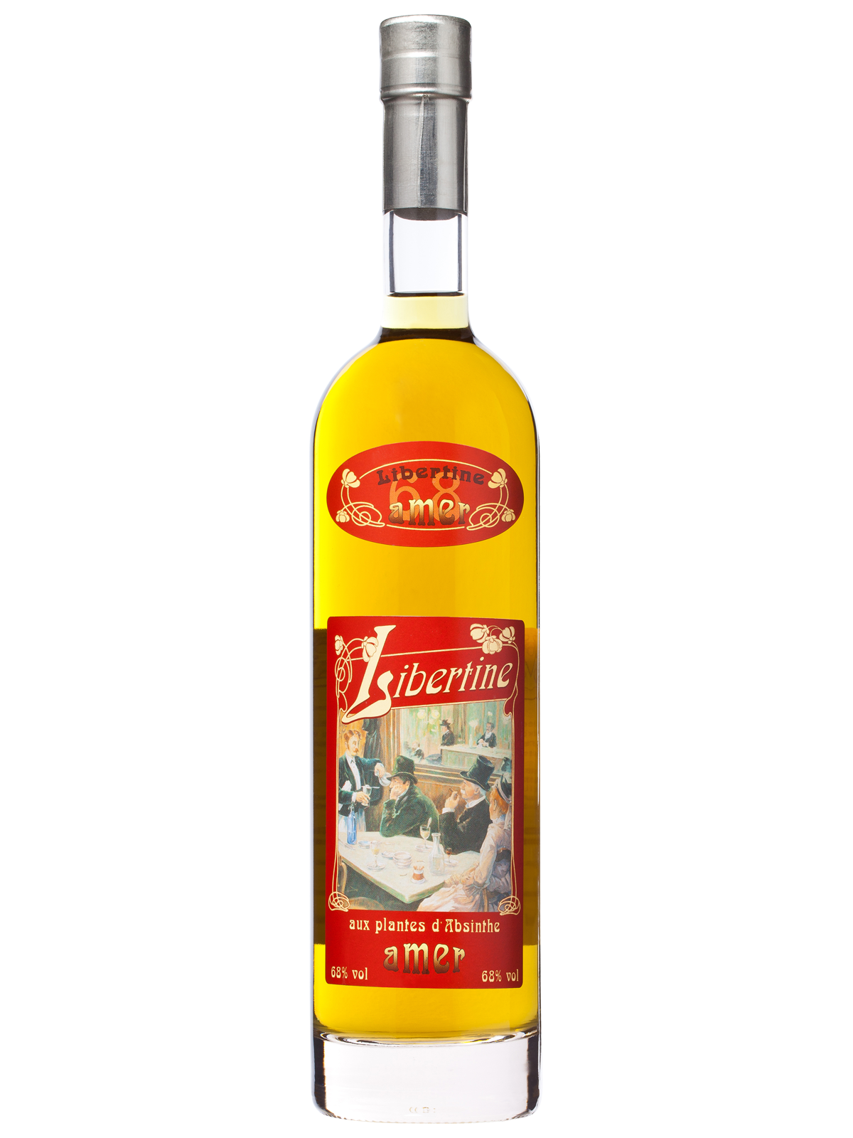 Buy Libertine Amer Absinthe 700ml Online @Lowest Price