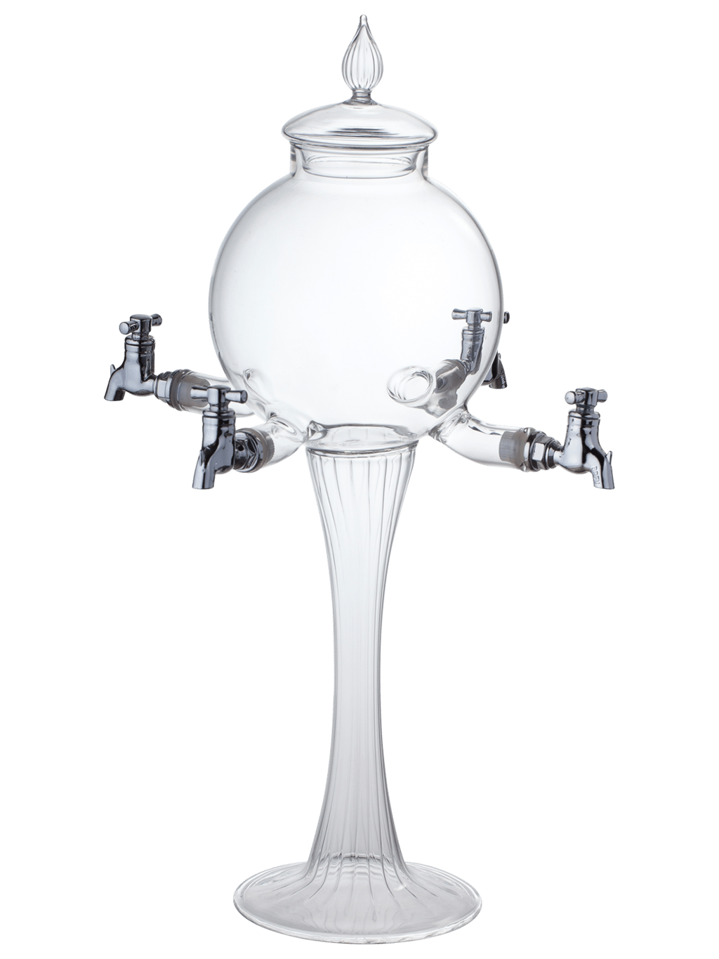 Buy Round Glass Water Fountain Online @Lowest Price