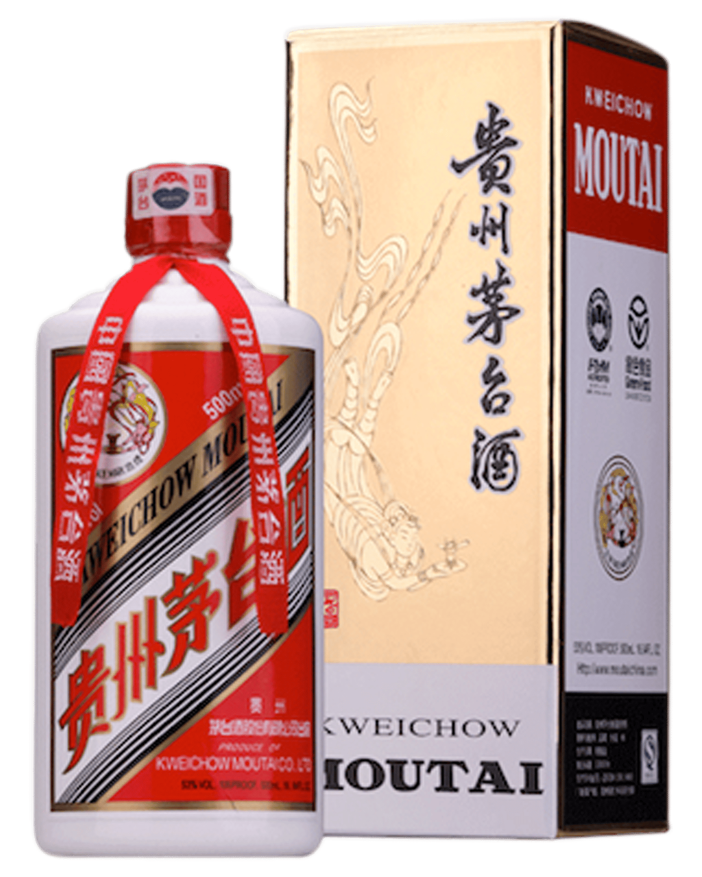 Buy Kweichow Moutai Flying Fairy 43% 500ml Online @Lowest Price