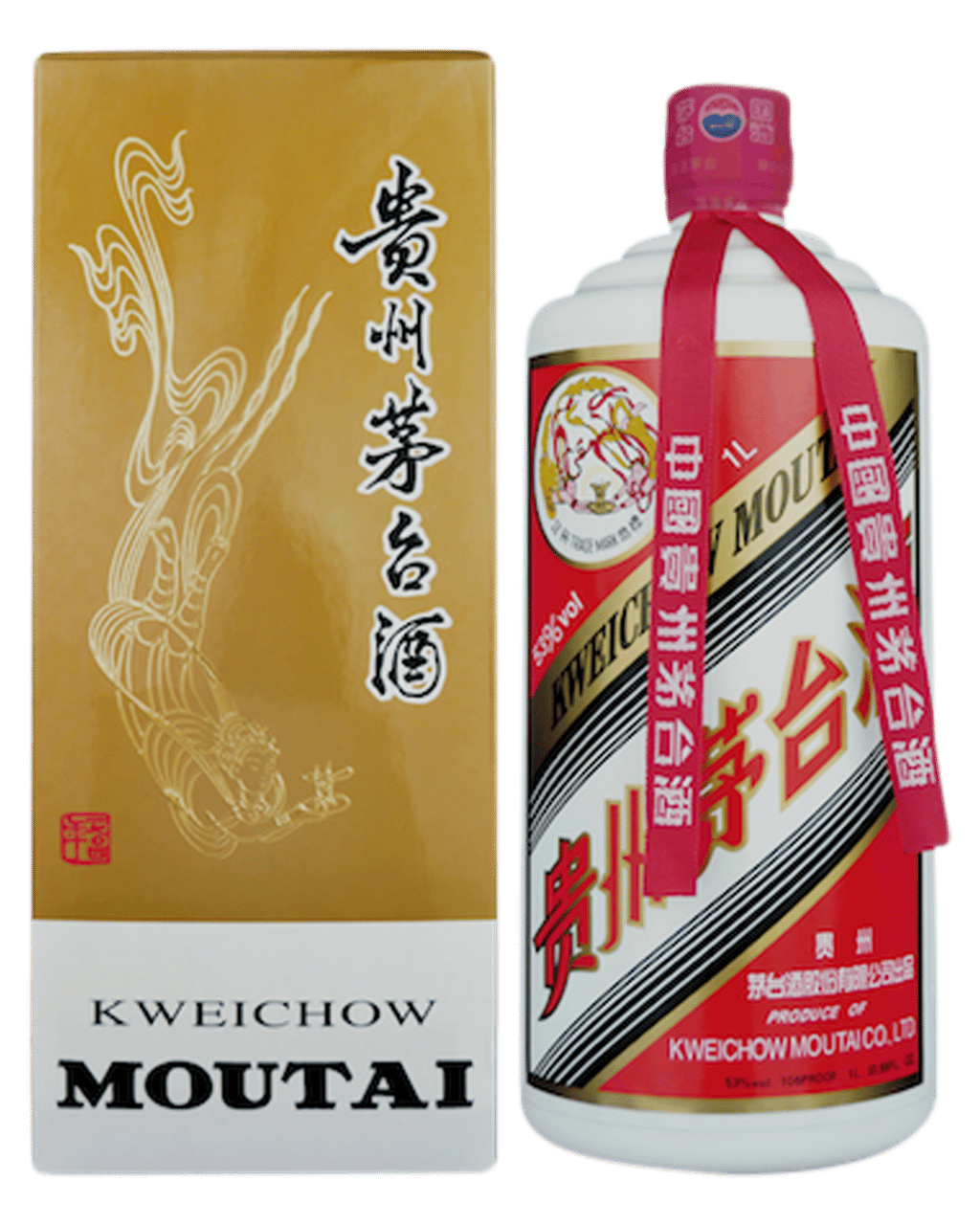 Buy Kweichow Moutai Flying Fairy 53% 1l Online @Lowest Price