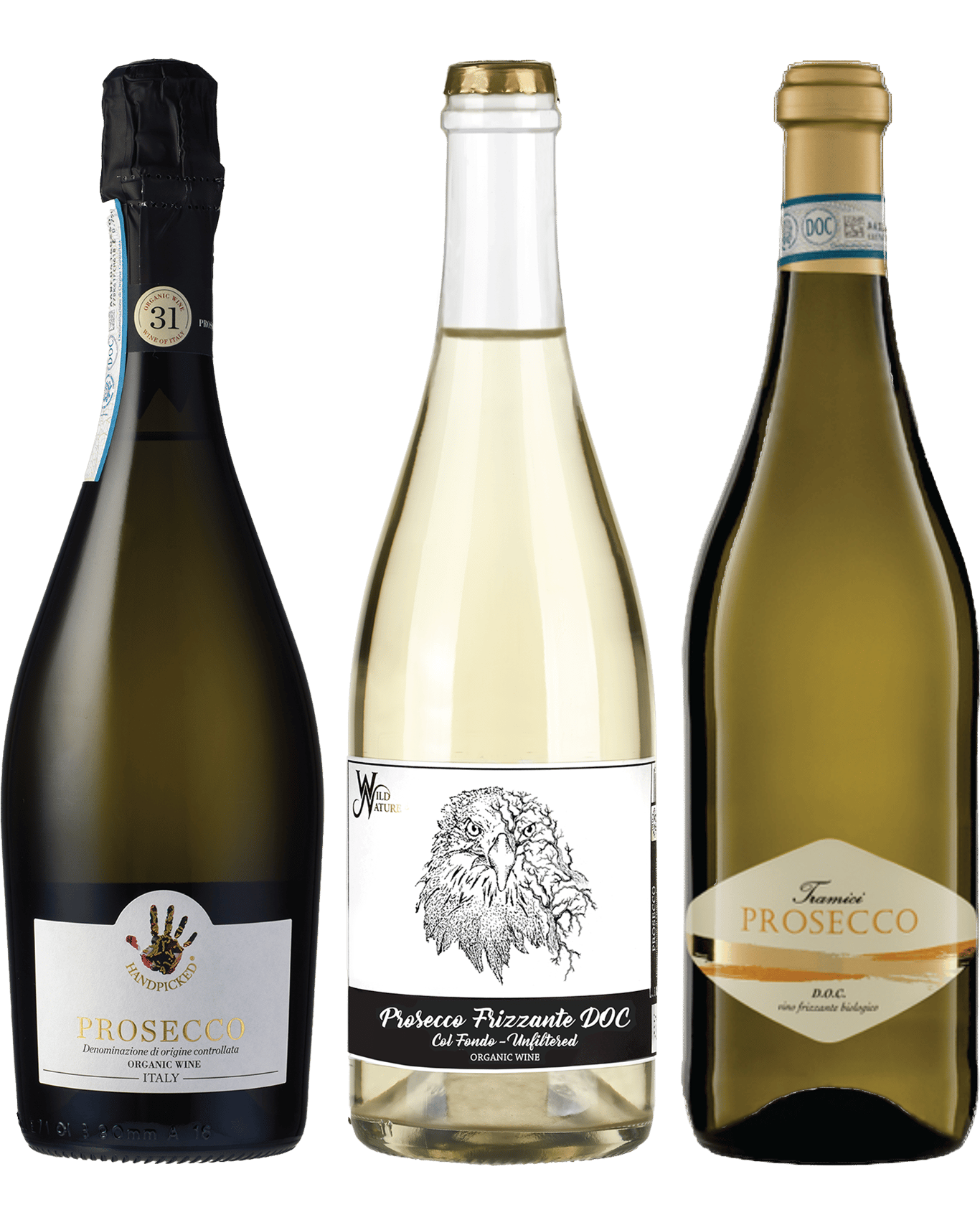 Buy Dmg Fine Wine Organic Prosecco Triple Pack Online @Lowest Price
