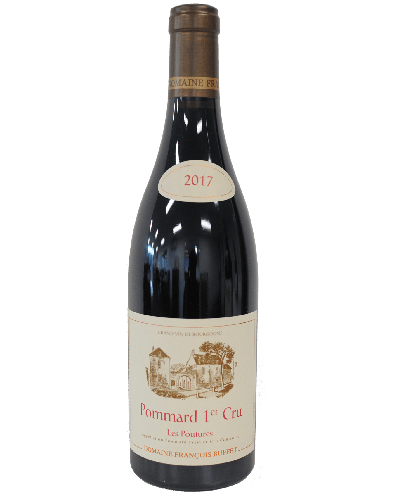Buy Domaine Francois Buffet Pommard 1er Cru Les Poutures 2017 Online ...