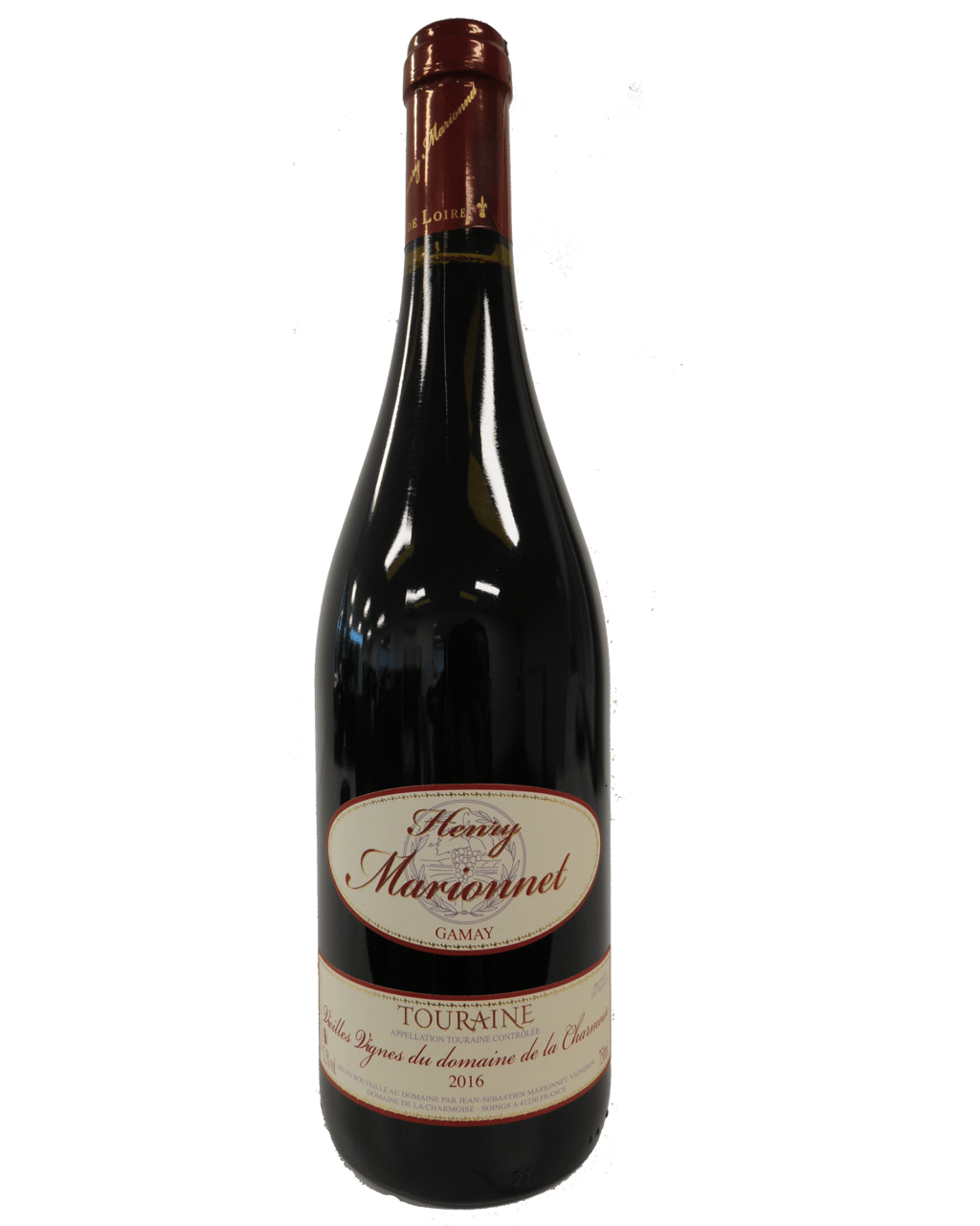Buy Henry Marionnet Gamay Vieilles Vignes Aoc Touraine 2016 Online ...