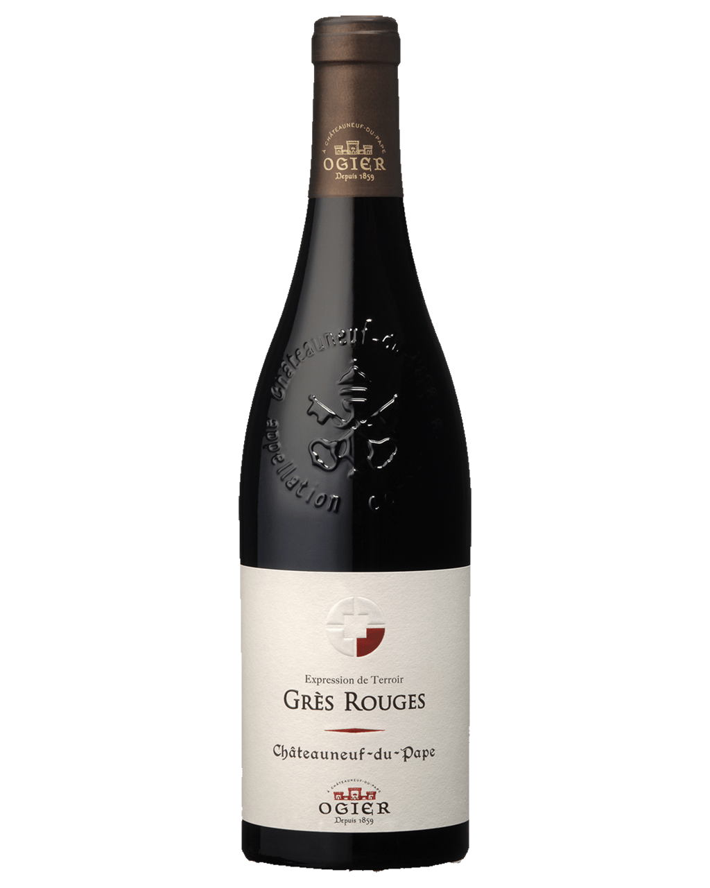Buy Ogier Chateauneuf-du-pape Gres Rouge 2016 Online (Low Prices) from ...