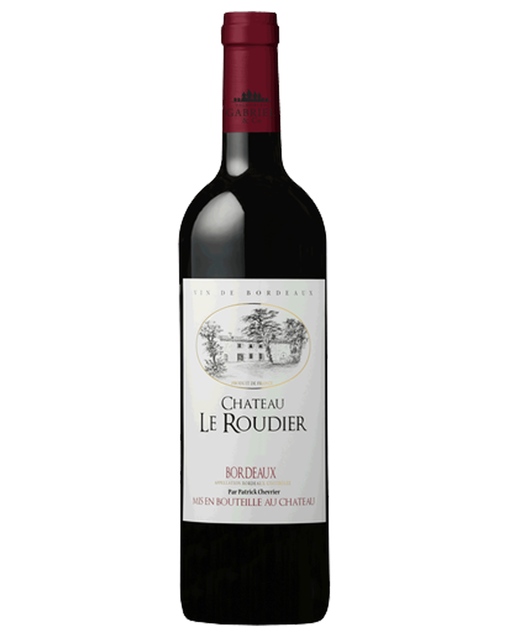 Buy Chateau Le Roudier Bordeaux 2019 Online @Lowest Price