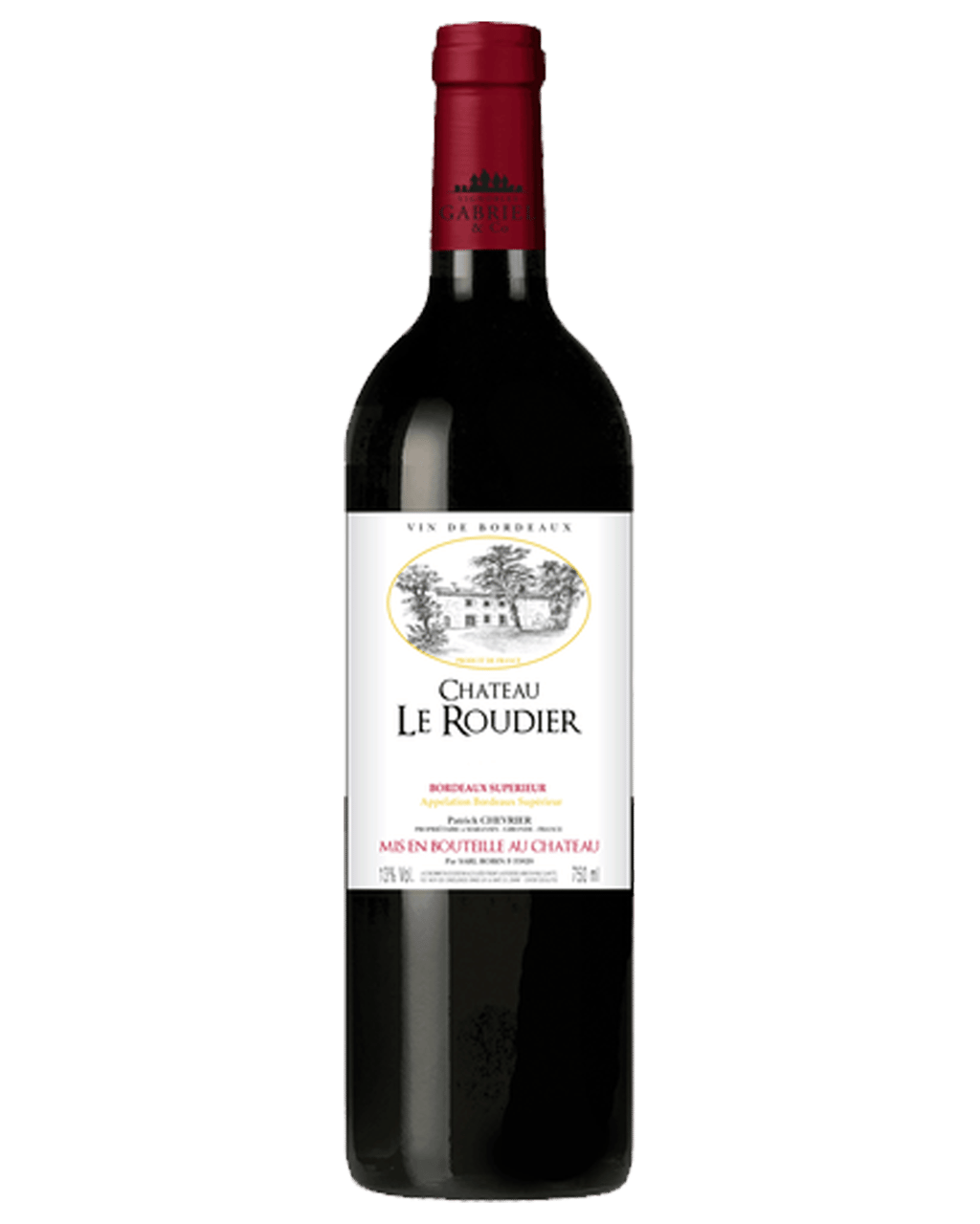 Buy Chateau Le Roudier Bordeaux Superior 2019 Online @Lowest Price
