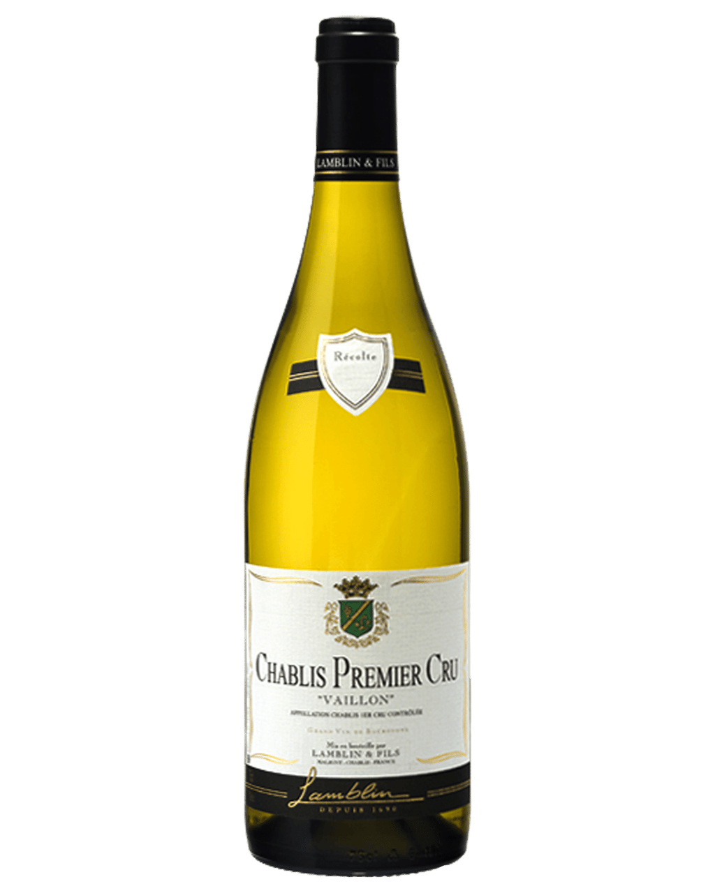 Buy Lamblin And Fils Chablis Premier Cru Vaillon 2019 Online @Lowest Price
