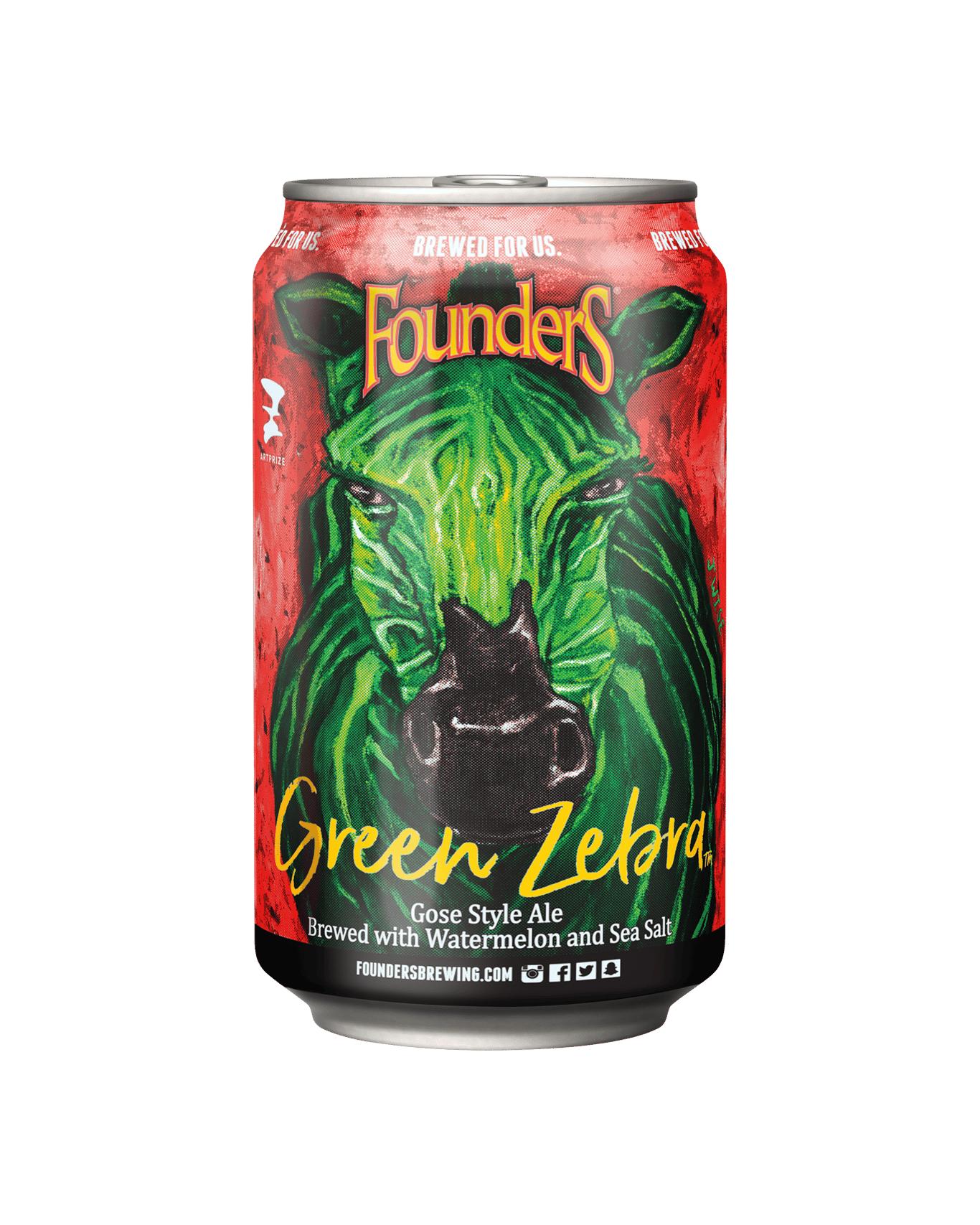 Buy Green Zebra Cans 355ml Online (Low Prices) from Dan Murphy's
