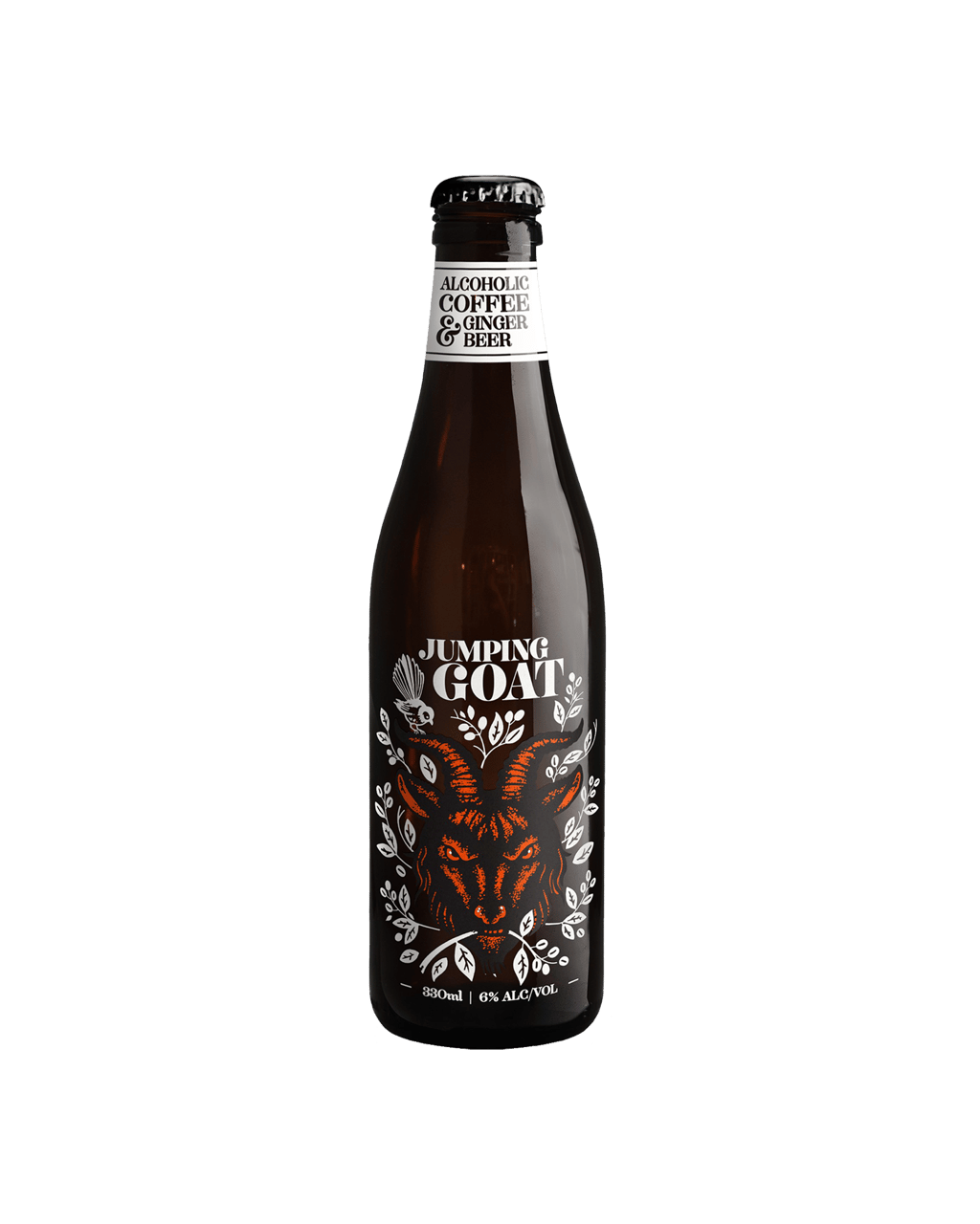 Buy Jumping Goat Alcoholic Cold Brewed Coffee & Ginger Beer 330ml ...