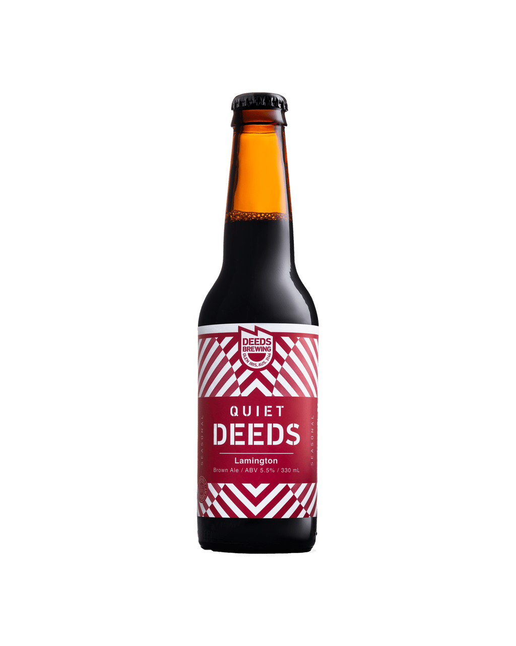 Buy Quiet Deeds Lamington Ale 330ml Online (Low Prices) from Dan Murphy's