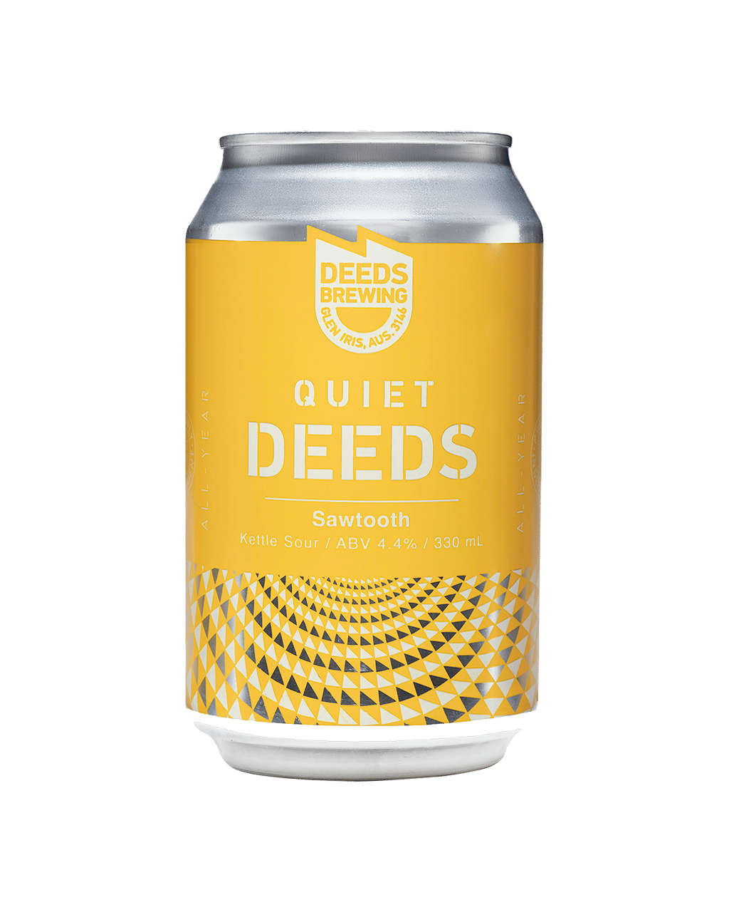 Buy Deeds Brewing Quiet Deeds - Sawtooth Kettle Sour 330ml Online ...