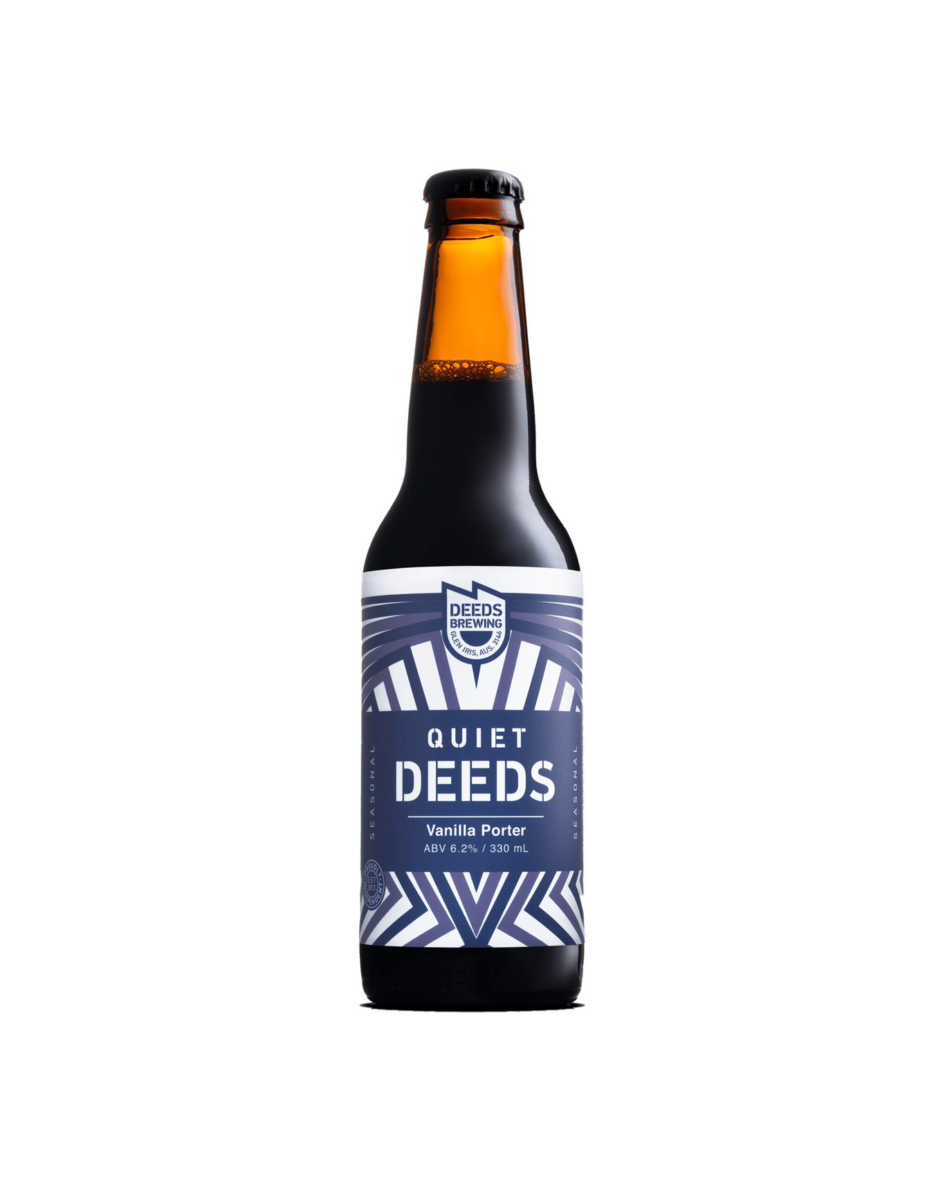 Buy Deeds Brewing Quiet Deeds Vanilla Porter 330ml Online @Lowest Price