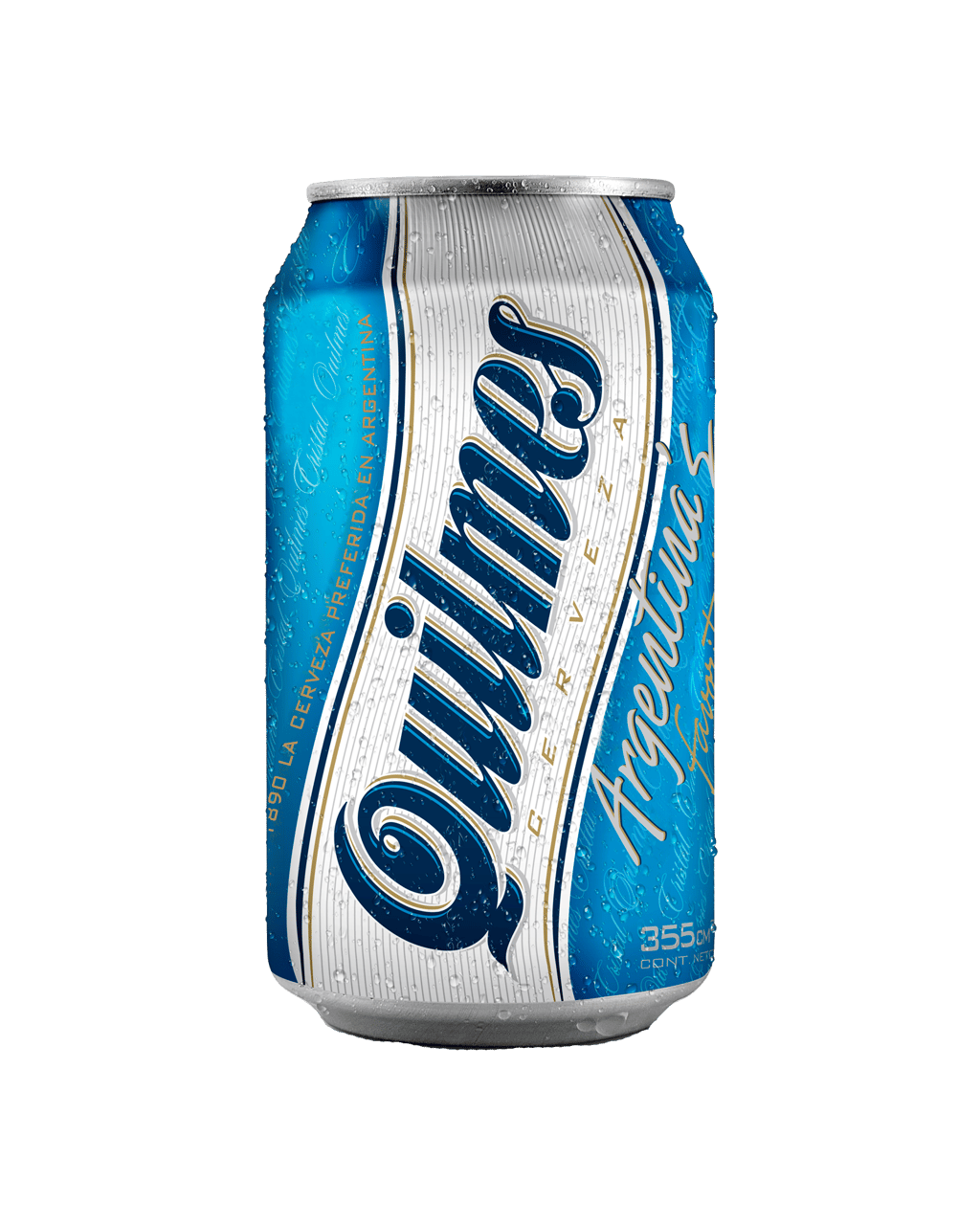 Buy Quilmes Cerveza Lager Cans 355ml Online @Lowest Price