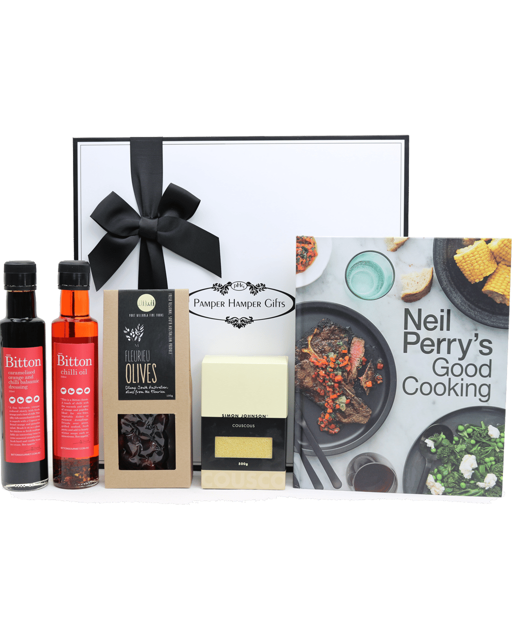 Buy Pamper Hamper Gifts Neil Perry Good Cooking Gourmet Hamper Online ...