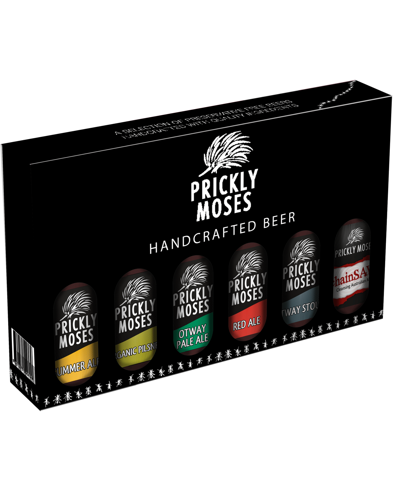 Buy Prickly Moses Beer Gift Pack (6 X 330ml) Online @Lowest Price
