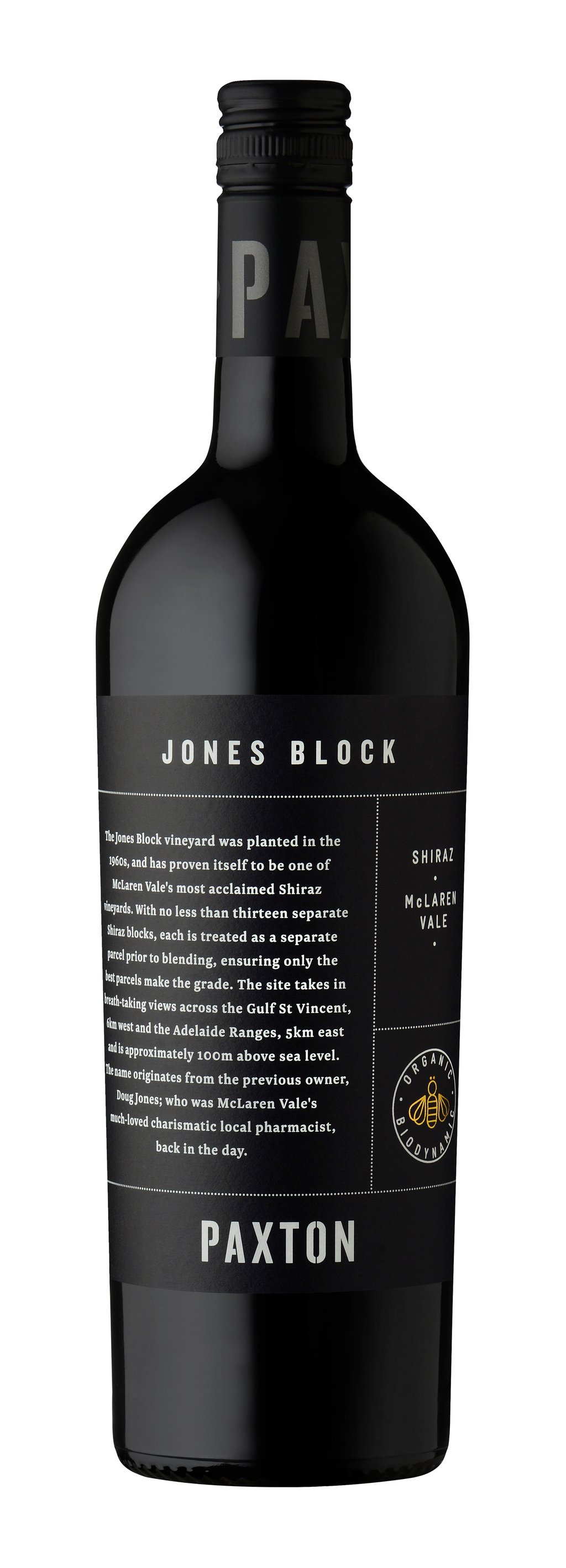 Buy Paxton Jones Block Shiraz Online @Lowest Price