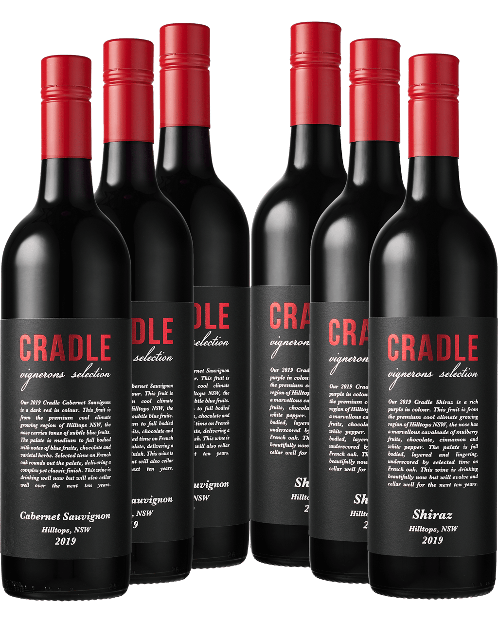 Buy Cradle Premium Reds Mixed Case Online @Lowest Price