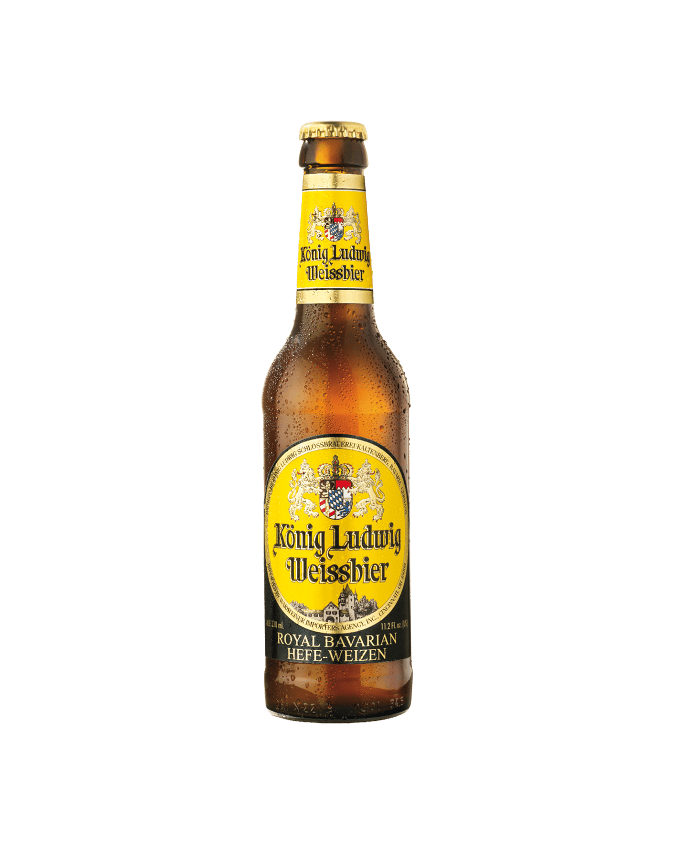 Buy Konig Ludwig Weissbier Beer 330ml Online @Lowest Price
