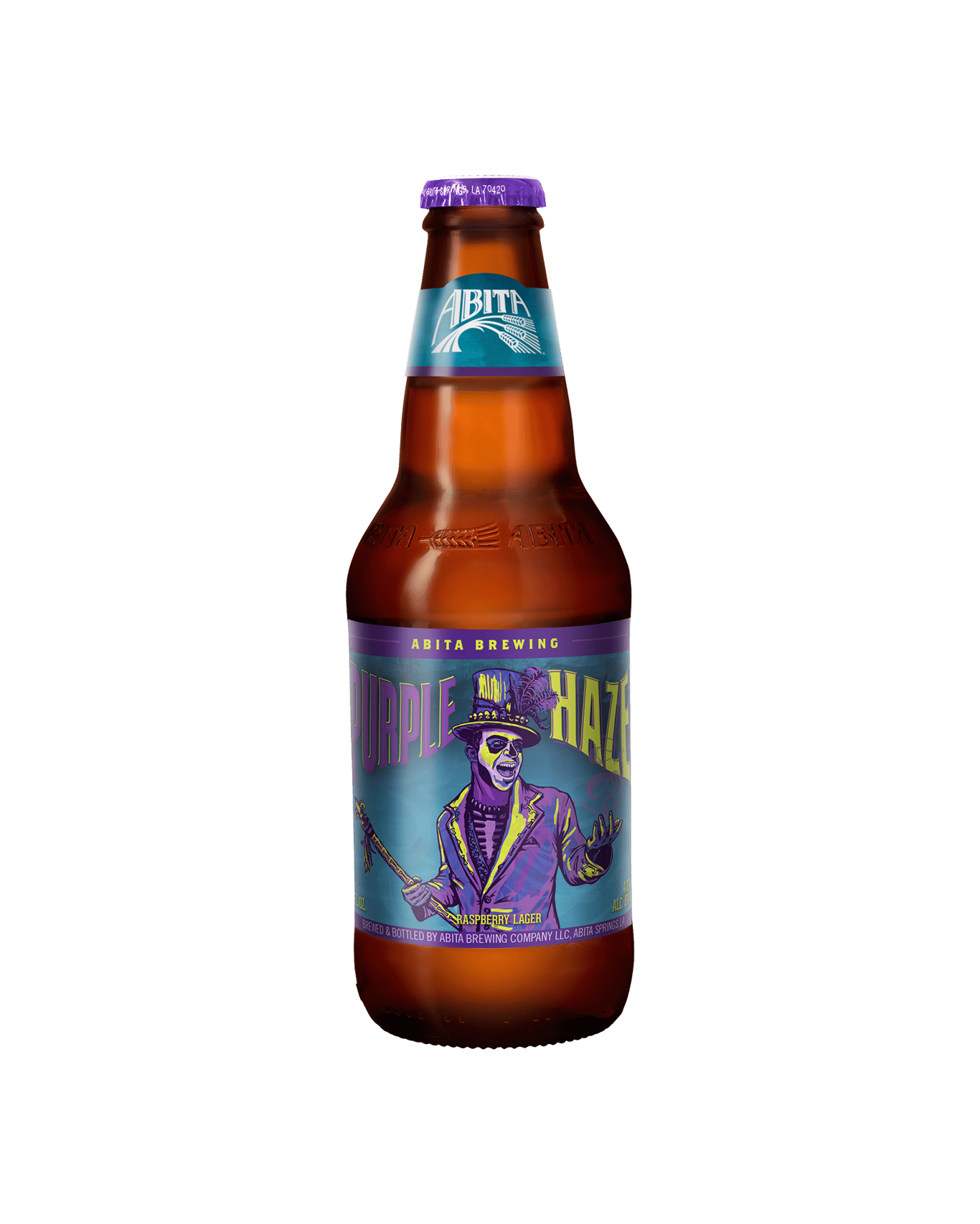 Buy Abita Purple Haze Lager Online @Lowest Price