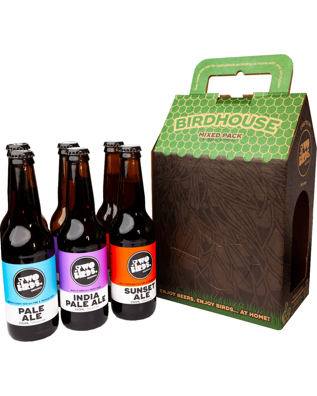 Buy Two Birds Brewing Birdhouse Mixed 6 Pack (beer Only) Online (Low ...