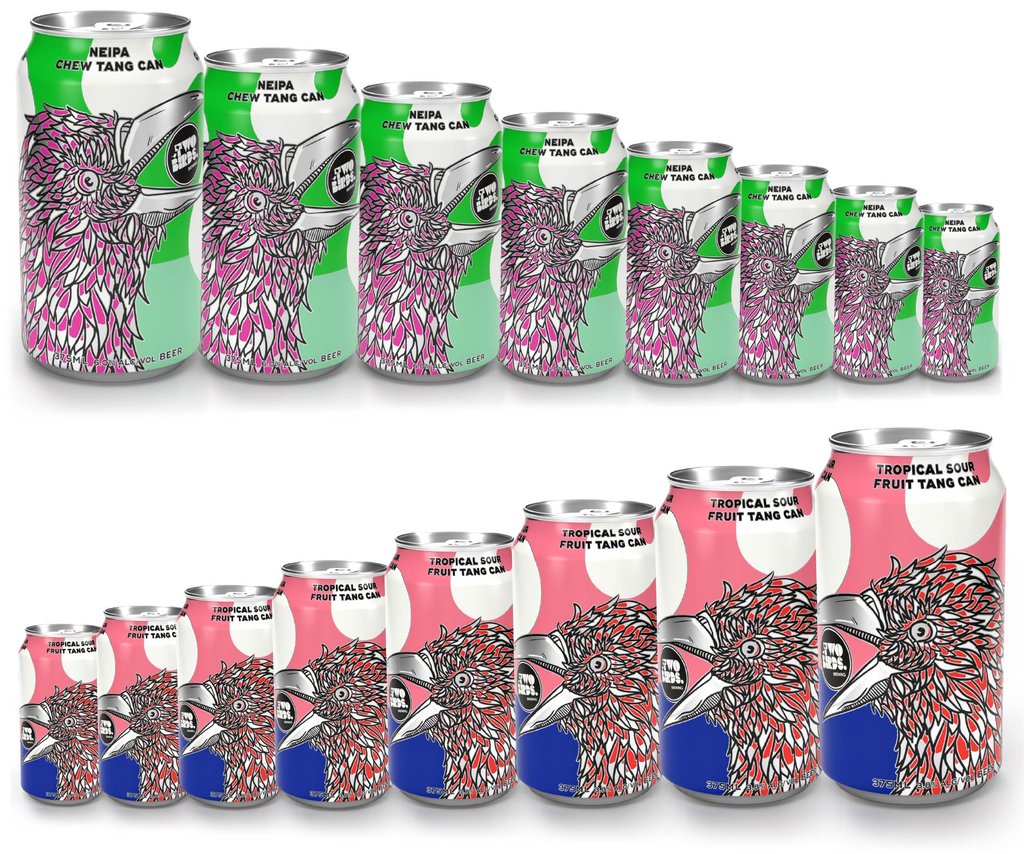 Buy Two Birds Brewing Migrating Bird Can Pack 375ml Online @Lowest Price