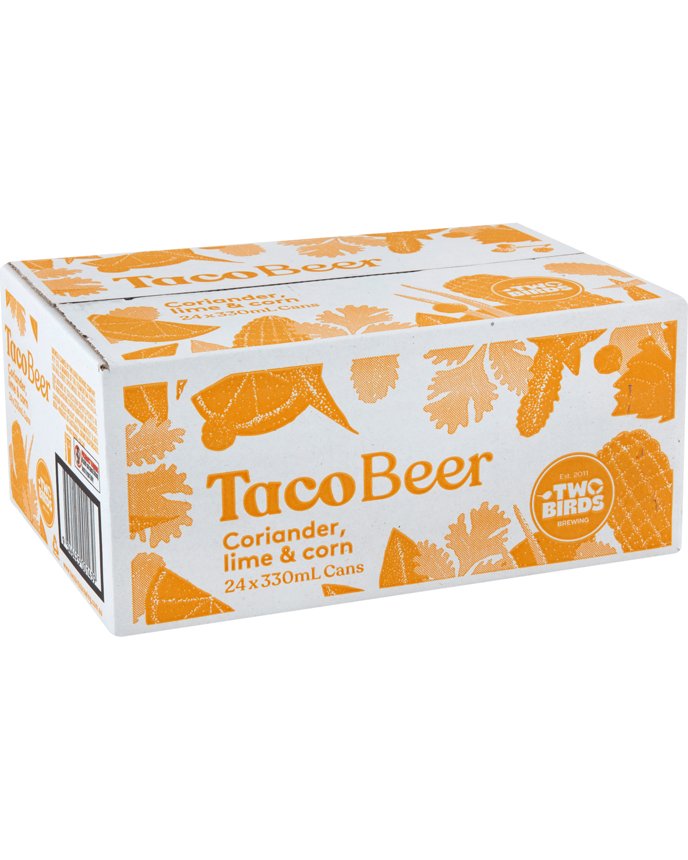 Buy Two Birds Taco Beer Cans 330ml Online @Lowest Price