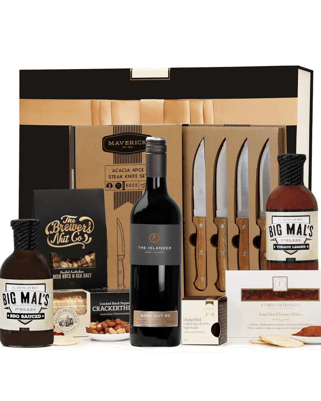 Buy The Hamper Emporium Big Mal's Bbq & Red Wine Hamper Online @Lowest ...