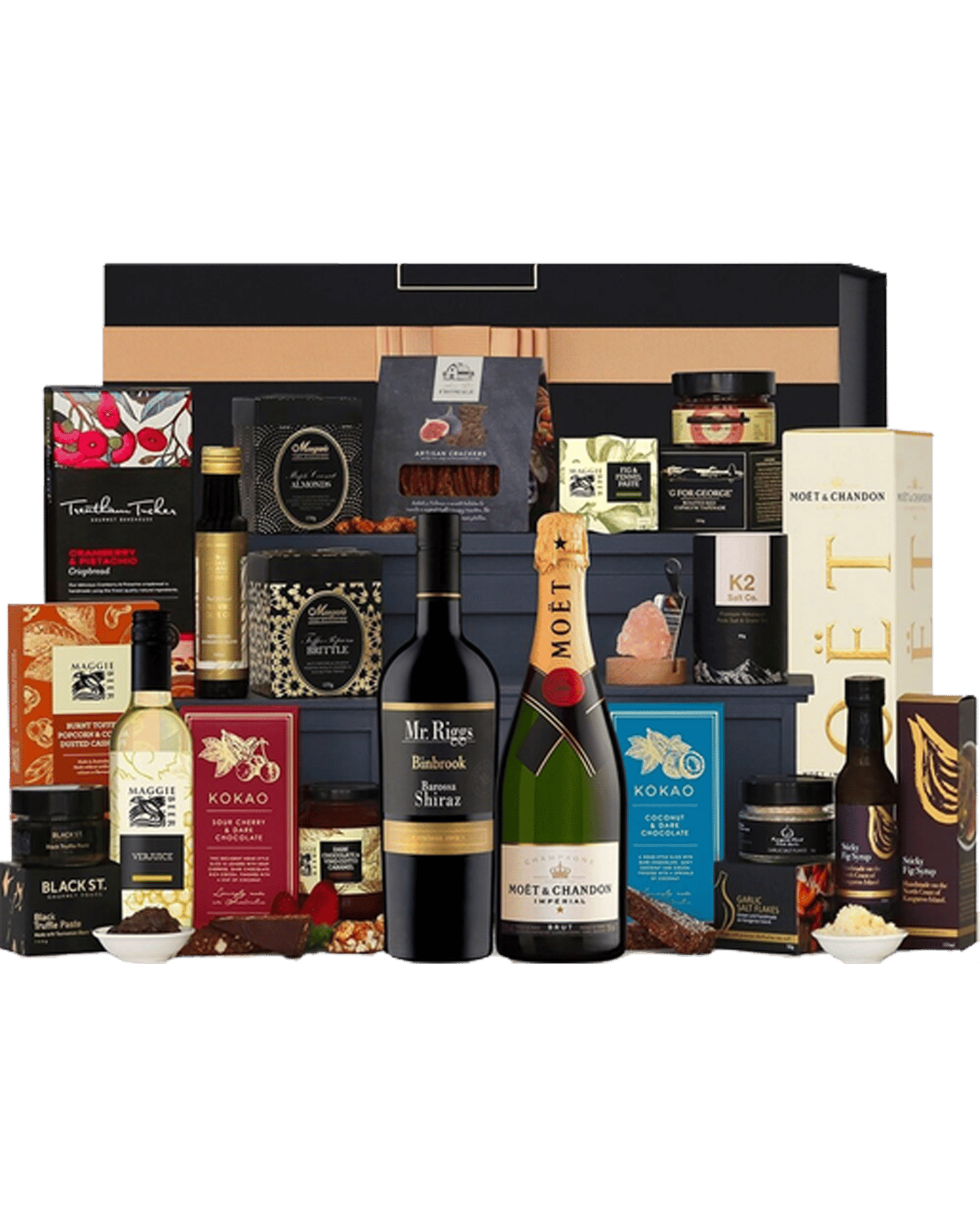 Buy The Hamper Emporium Pure Gold Luxury Foodies Hamper Online @Lowest ...