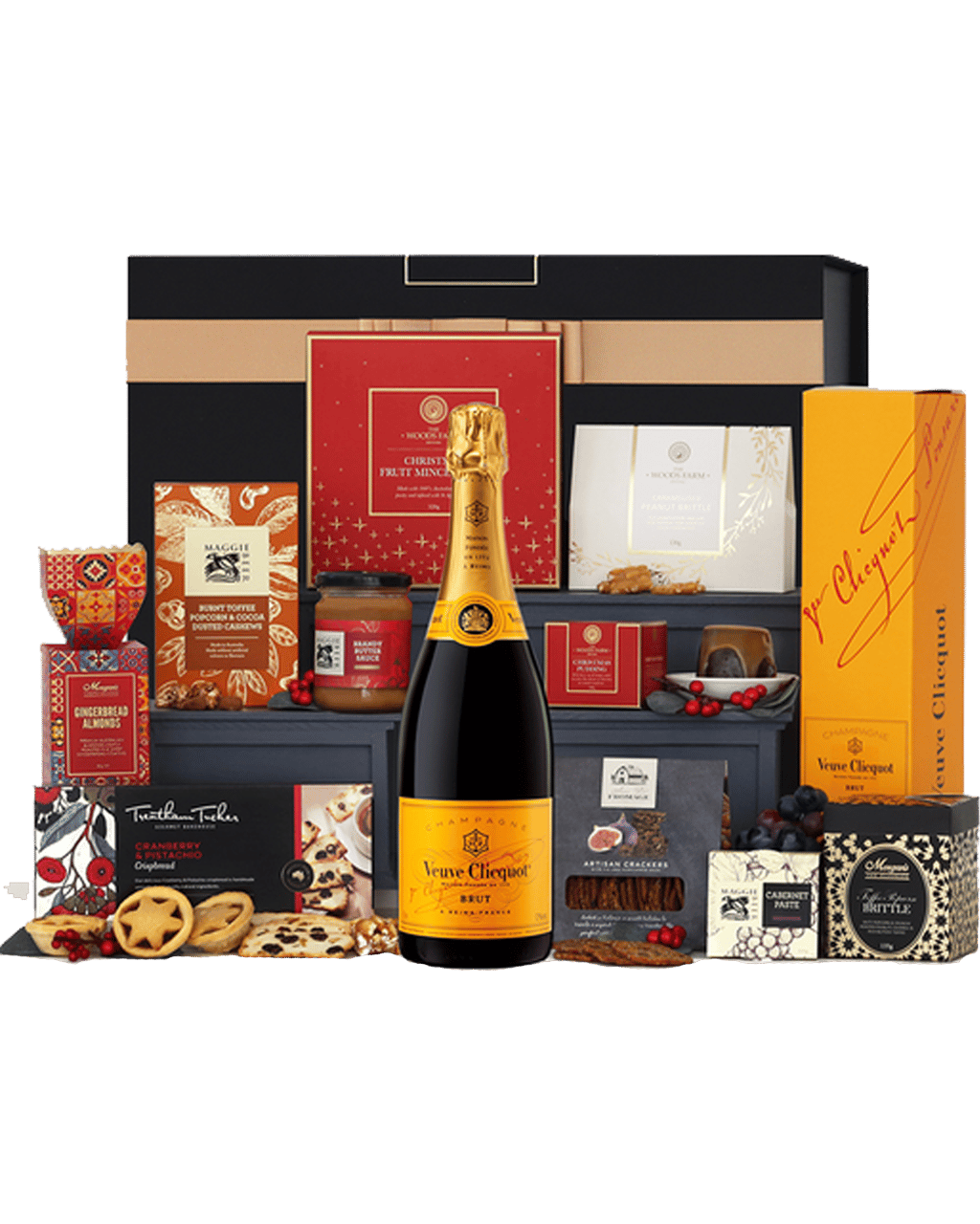 Buy The Hamper Emporium Christmas Indulgence With Veuve Hamper Online ...