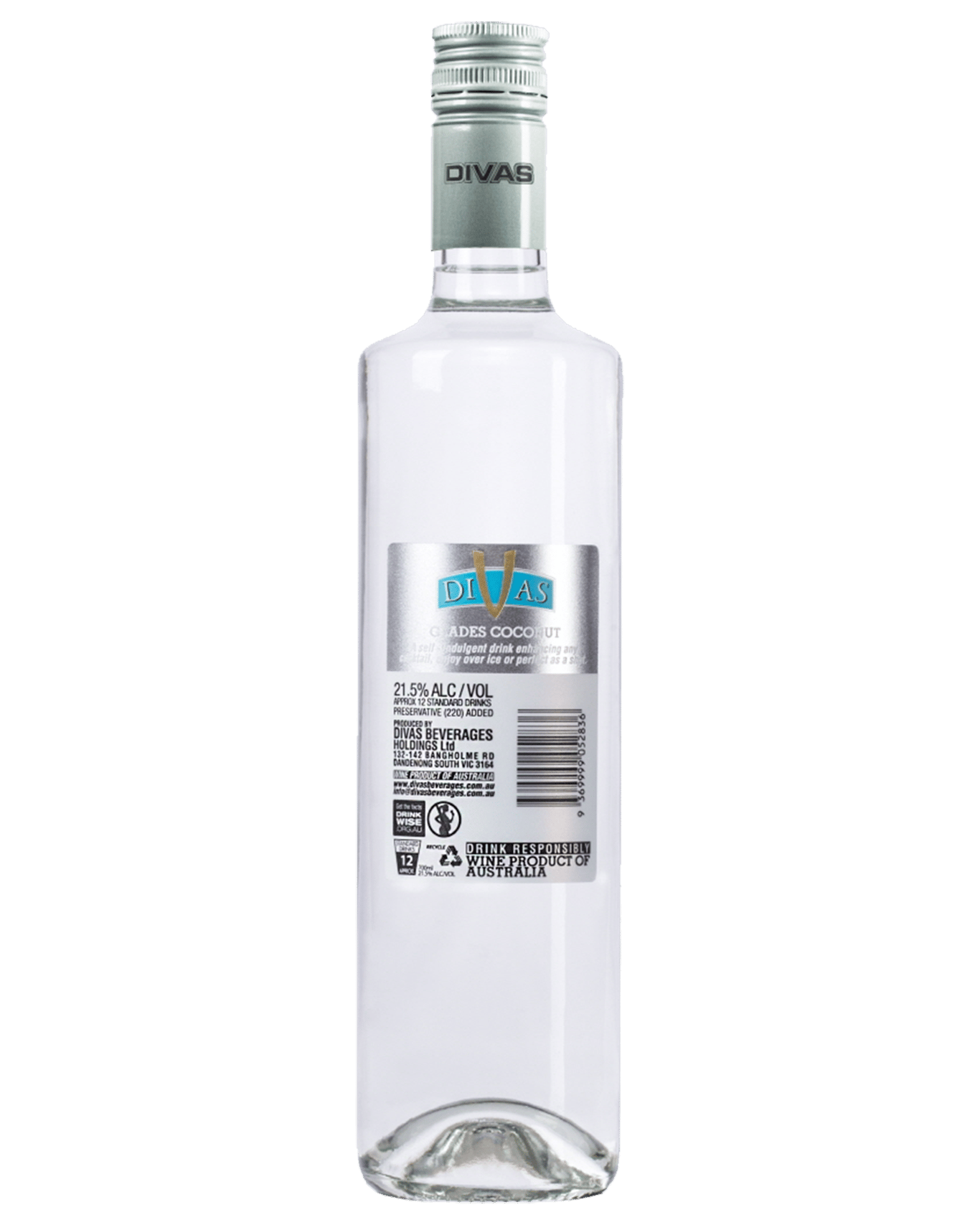 Buy Divas Glades Coconut 700ml Online @Lowest Price