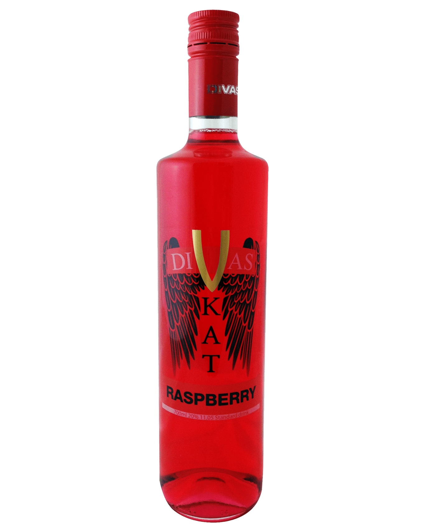Buy Divas Vkat Raspberry 700ml Online @Lowest Price