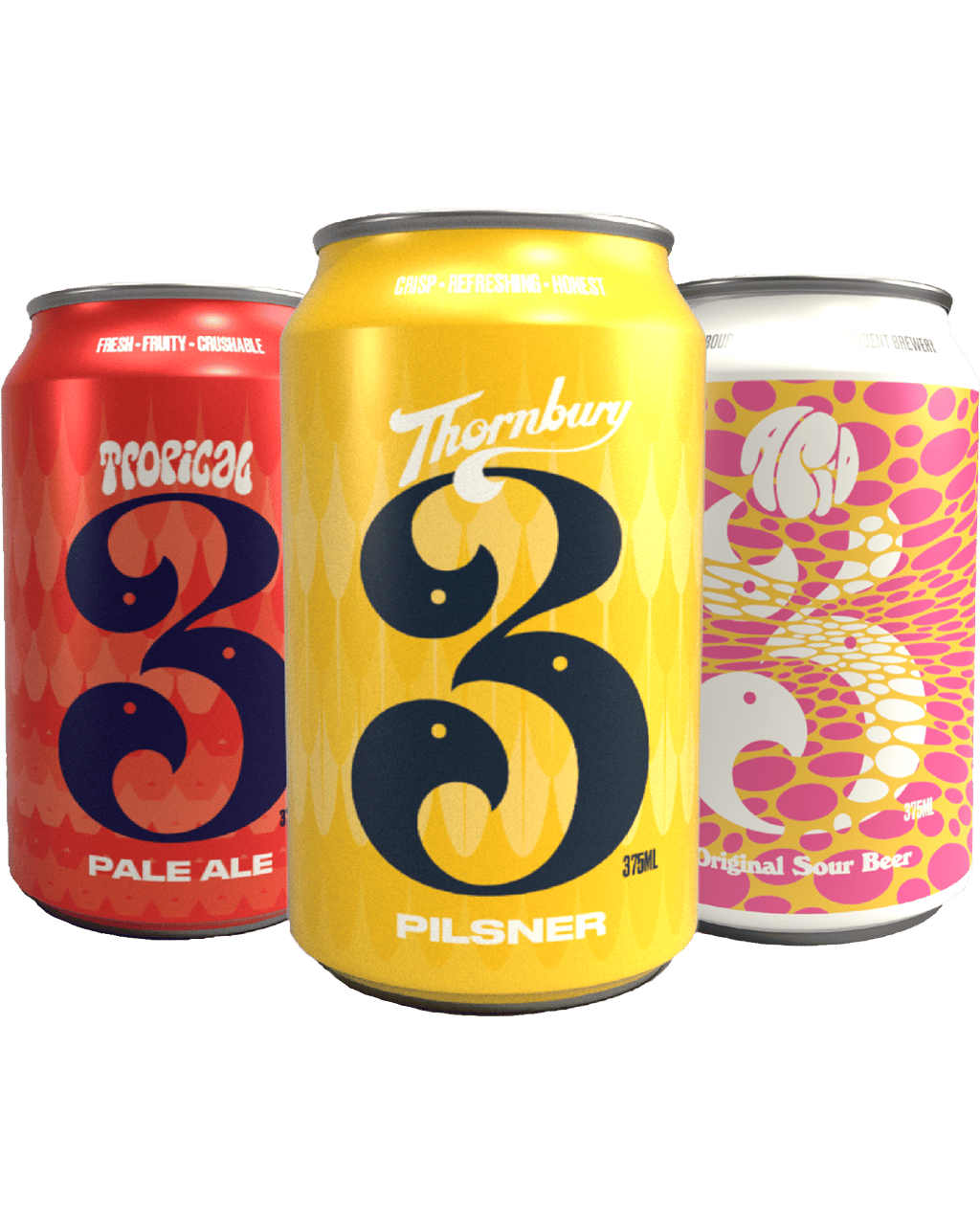 Buy 3 Ravens Fridge Filler Mixed Pack Cans 24x375ml Online @Lowest Price