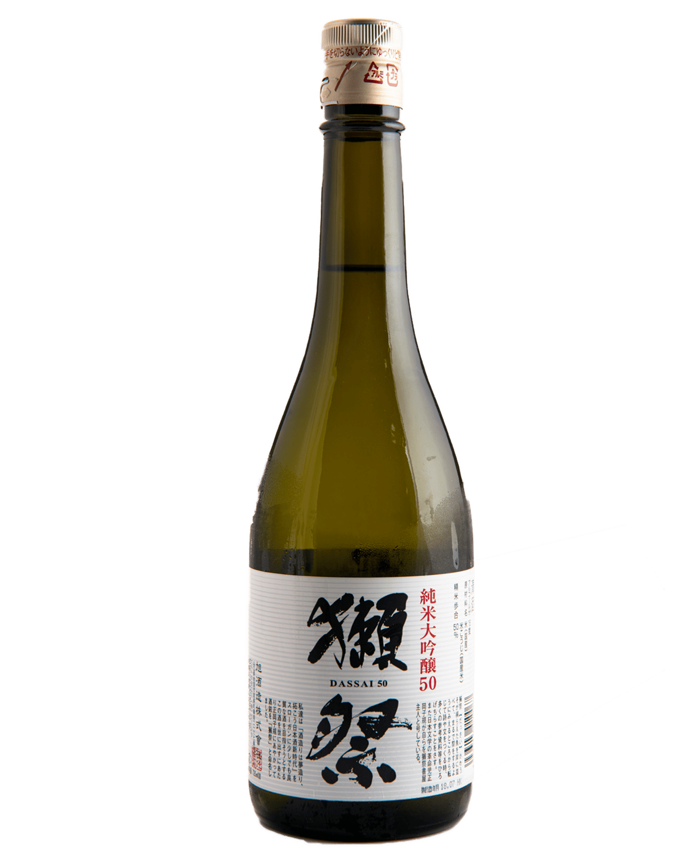 Buy Dassai 50 Junmai Daiginjo 720ml Online @Lowest Price