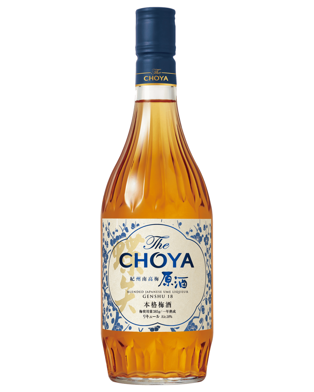 The Choya Nankobai Genshu 720mL - Boozy