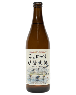 Buy Echigo Beer Koshihikari Rice Lager 500ml Online @Lowest Price