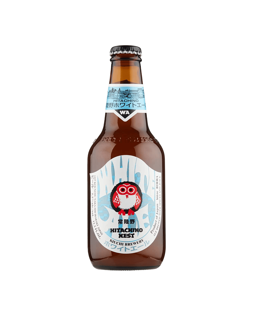 Buy Kiuchi Shuzo Hitachino Nest White Ale 330ml Online @Lowest Price