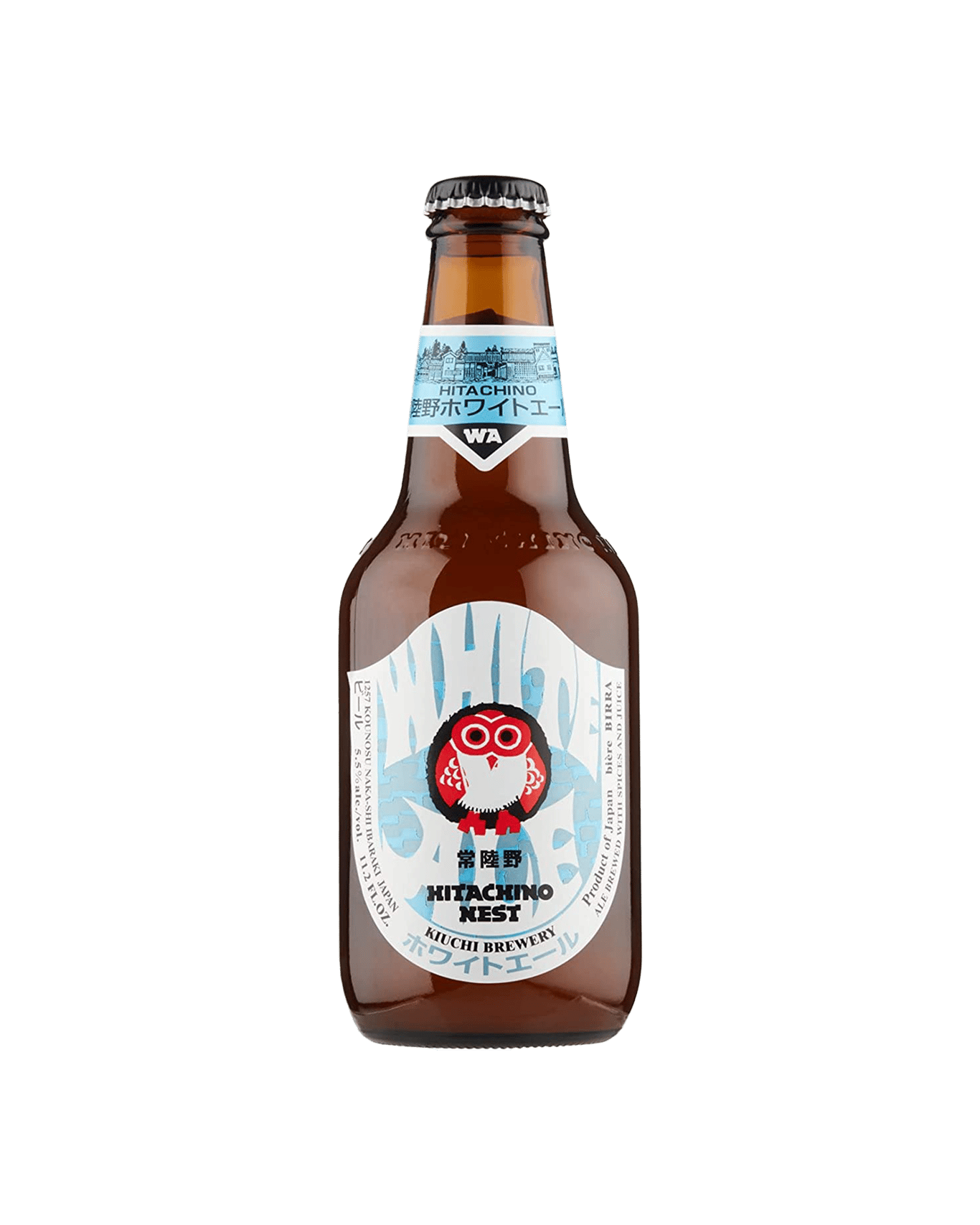 Buy Kiuchi Shuzo Hitachino Nest White Ale 330ml Online @Lowest Price