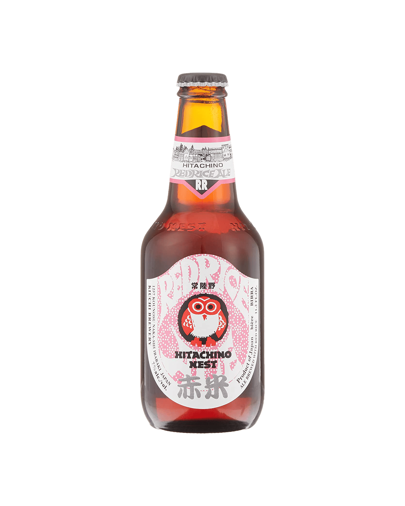 Buy Kiuchi Shuzo Hitachino Nest Red Rice Ale 330ml Online @Lowest Price
