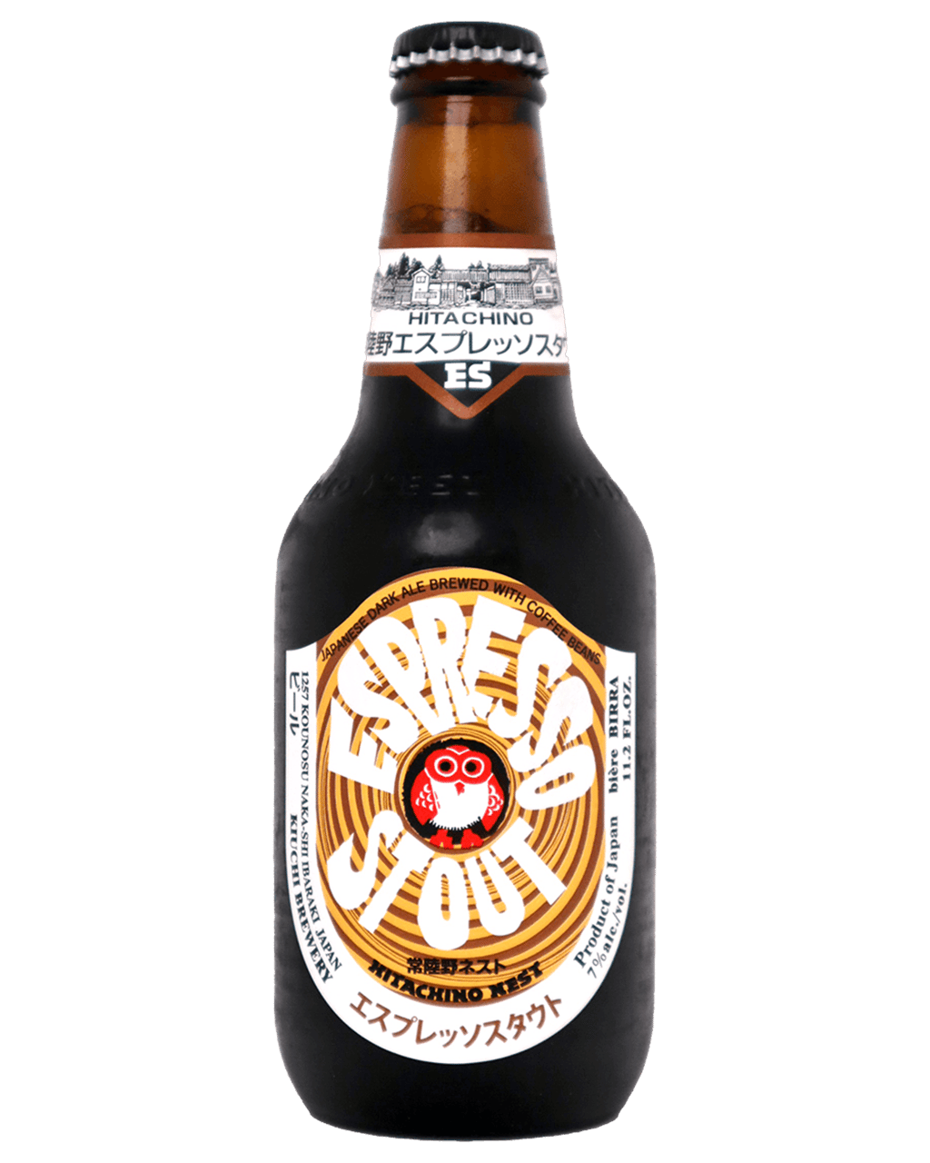 Buy Kiuchi Shuzo Hitachino Nest Espresso Stout 330ml. Online @Lowest Price